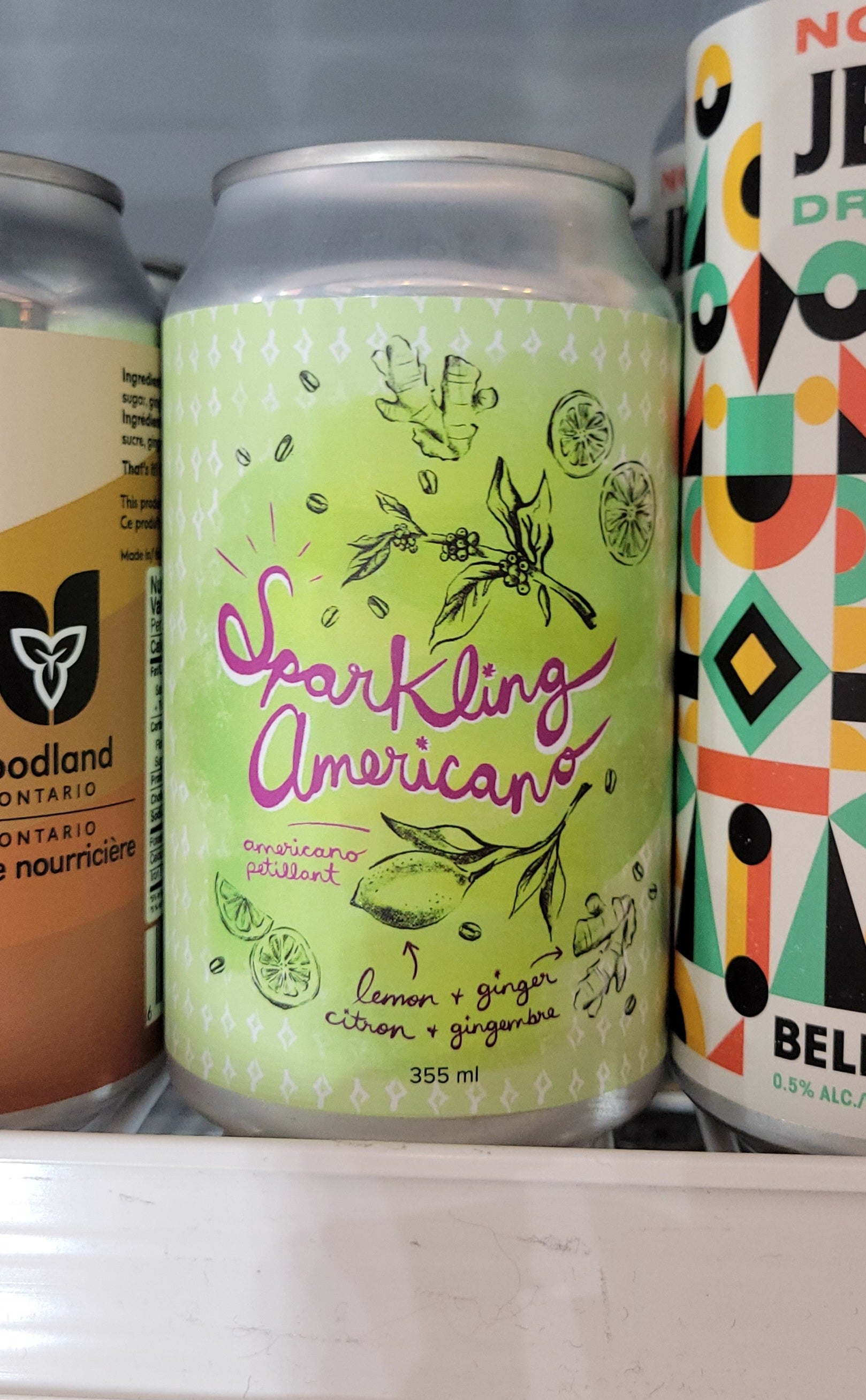 Sparkling Americano non alcoholic coffee beverage – The Everly Restaurant