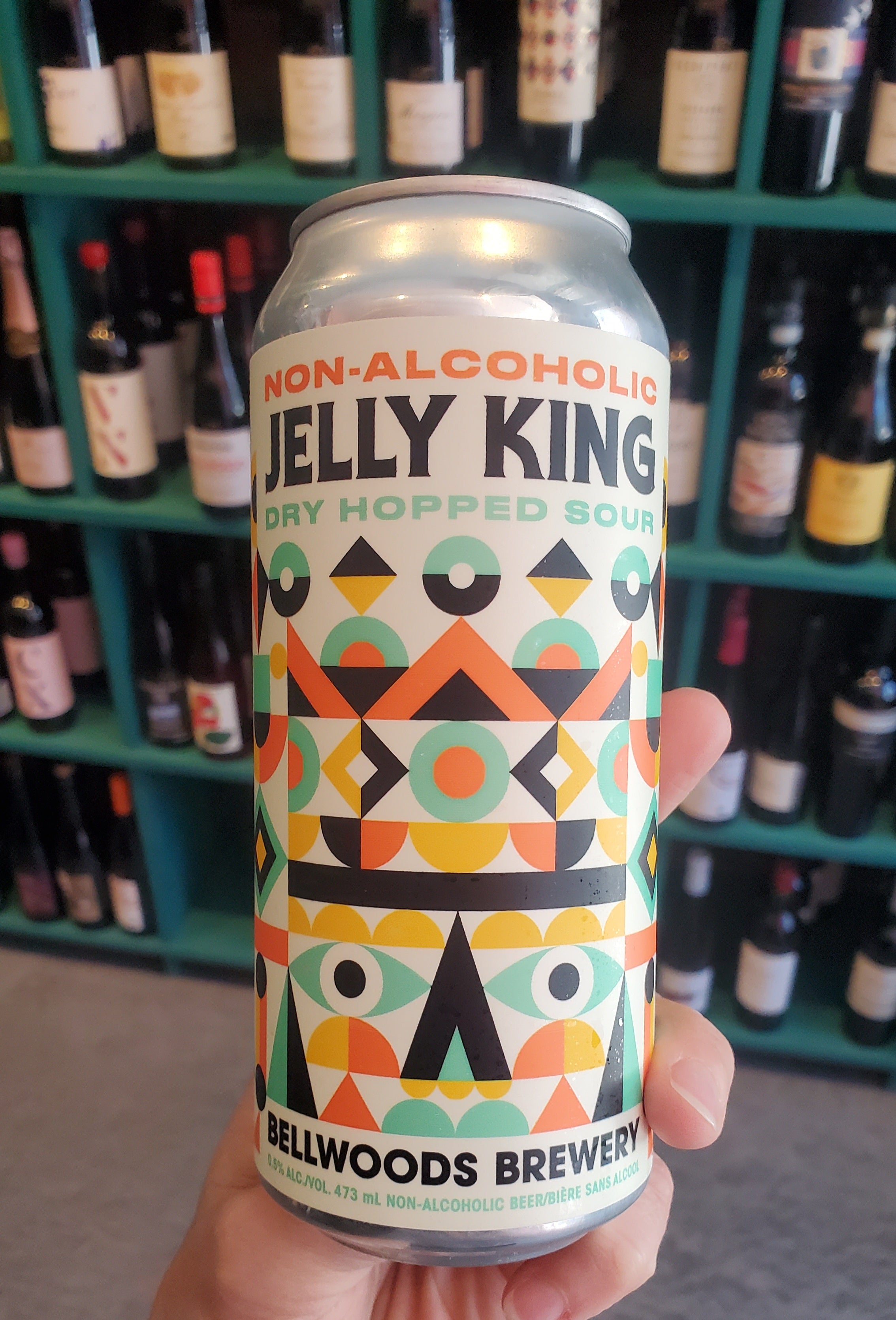 Bellwoods Non-Alcoholic Jelly King 473ml – The Everly Restaurant