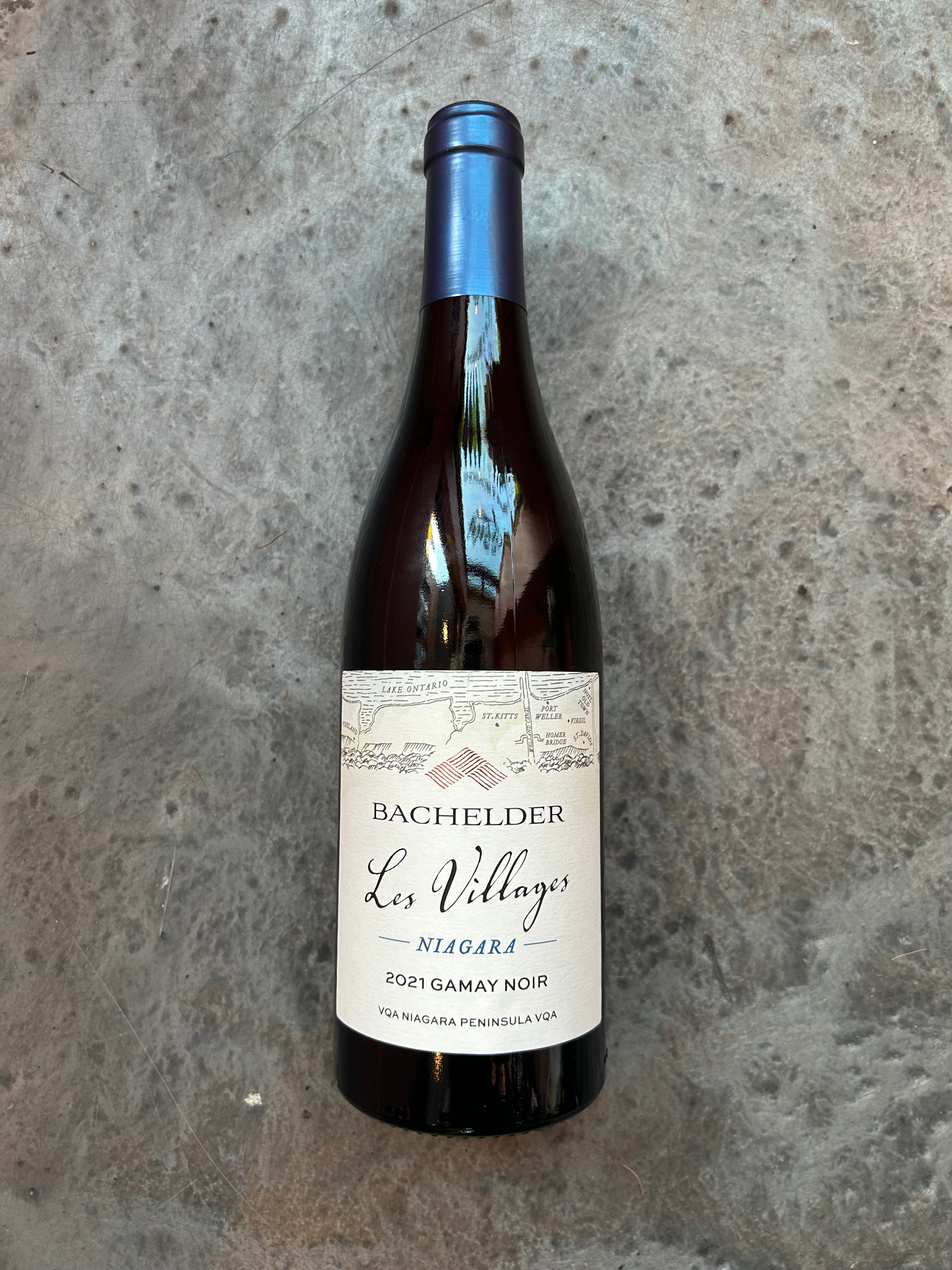 Bachelder Villages Gamay 2022 – The Everly Restaurant