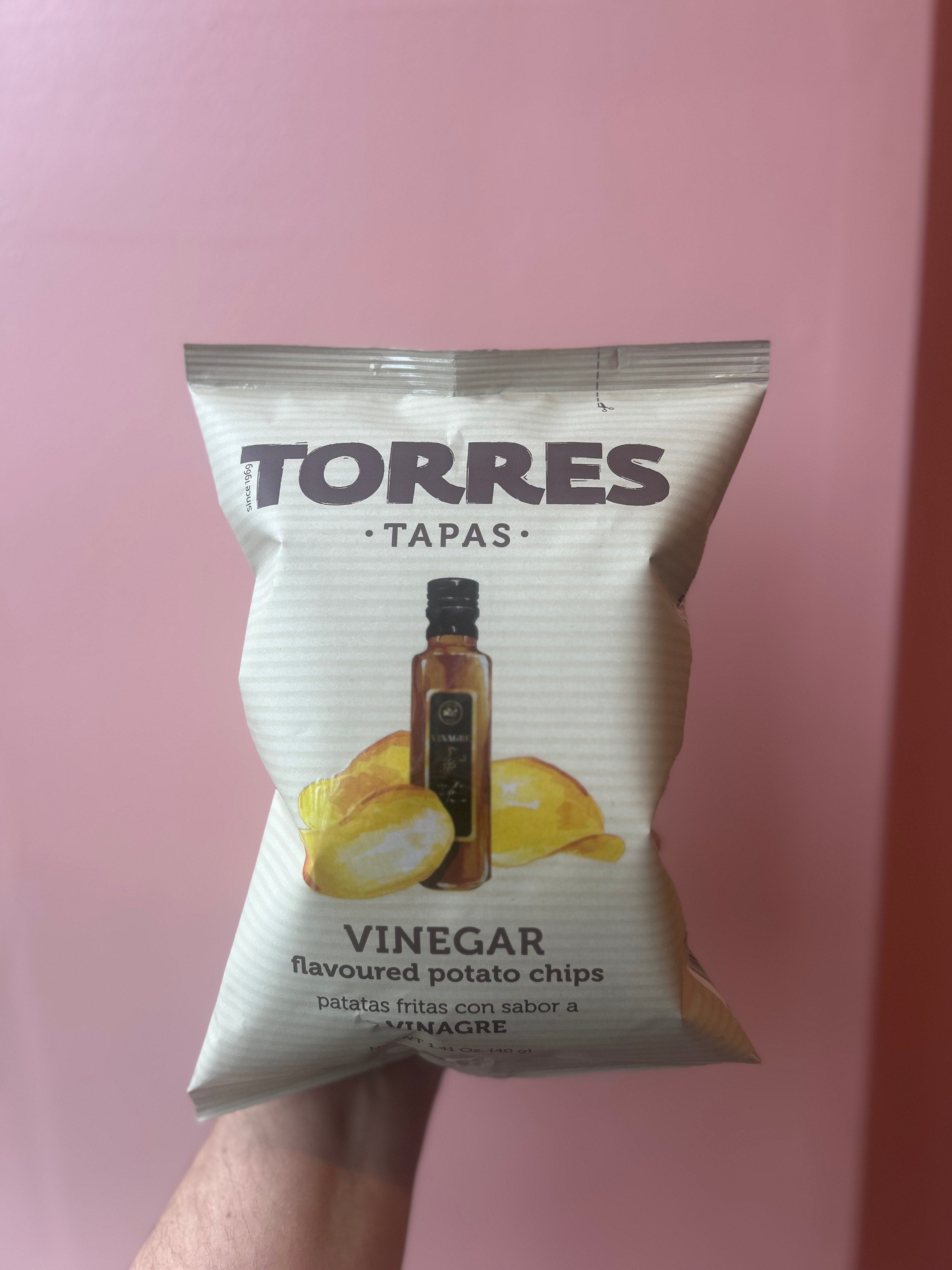 Torres Vinegar Chips – The Everly Restaurant