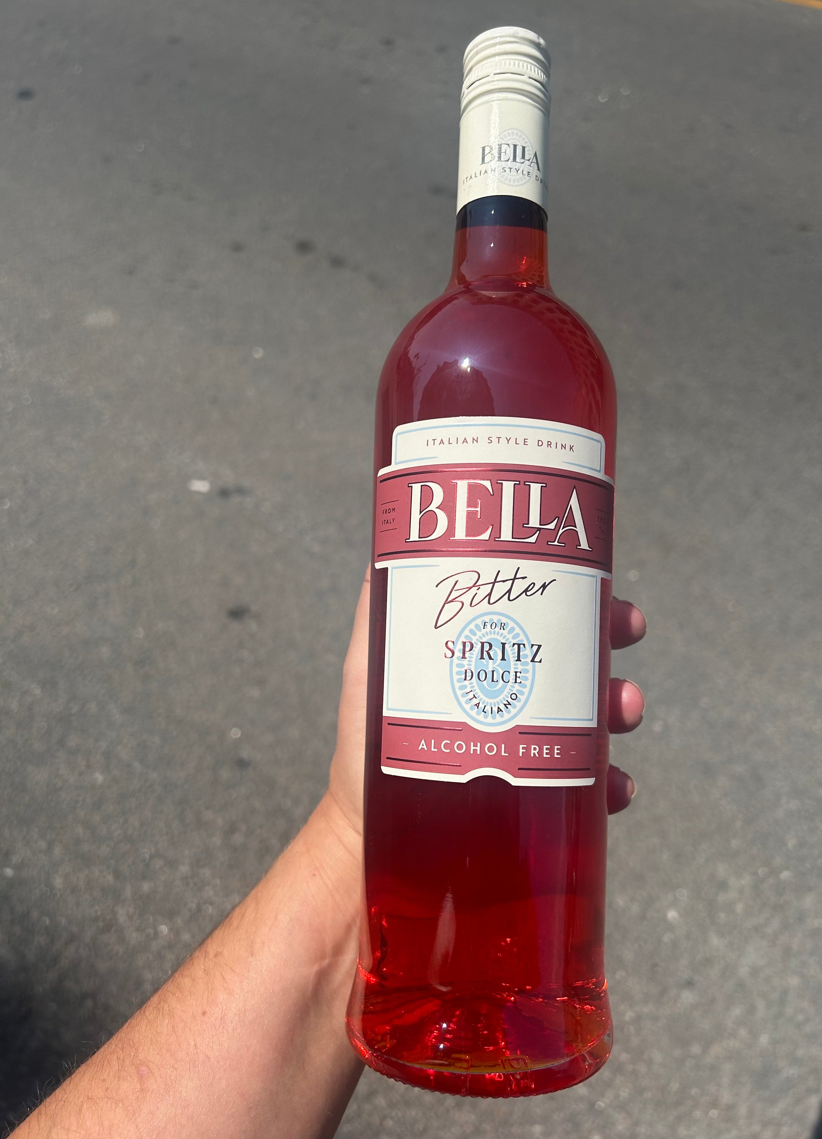 Bella Alcohol Free Aperitif – The Everly Restaurant