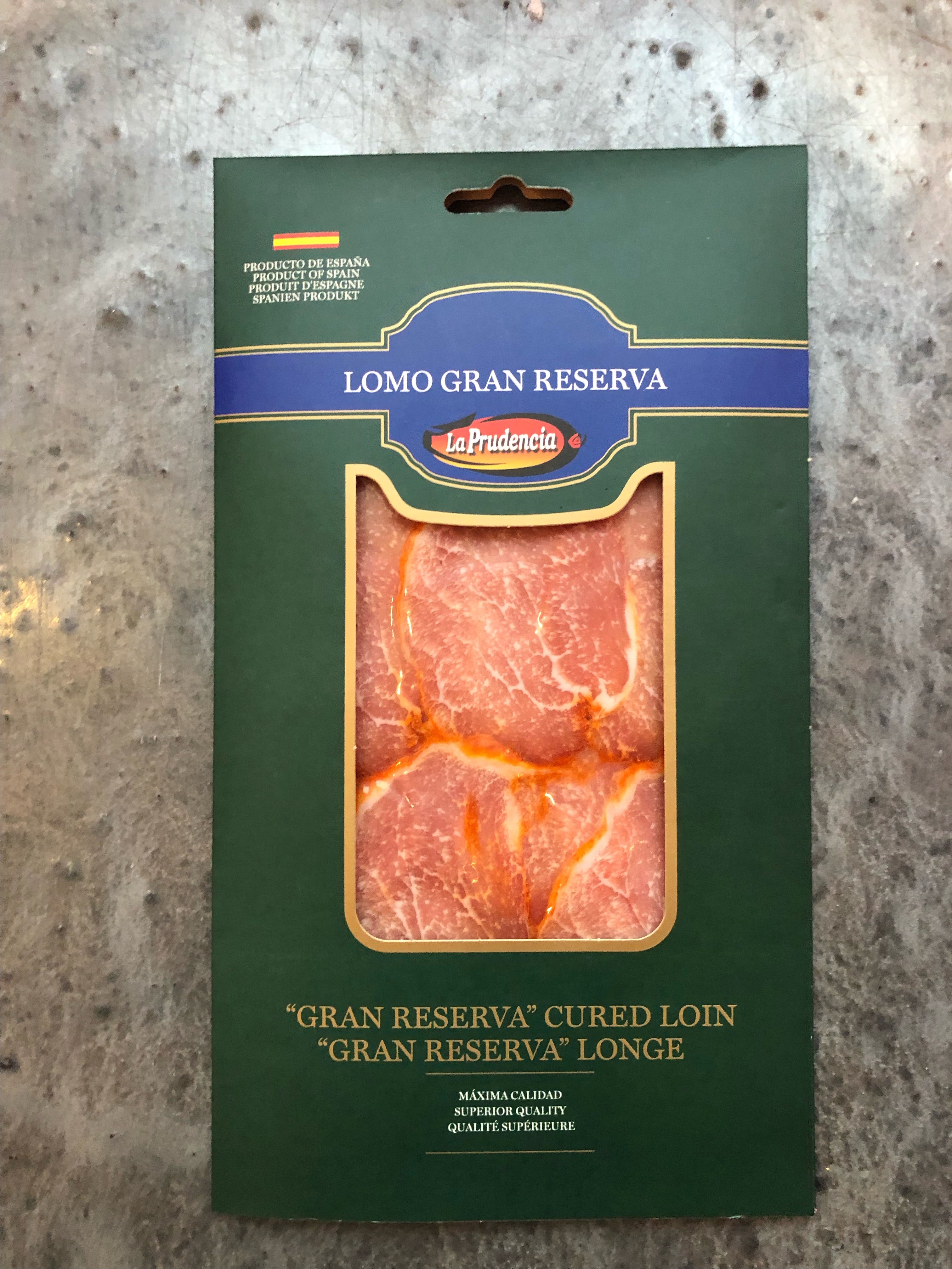 La Prudencia, “Gran Reserva” Cured Loin – The Everly Restaurant